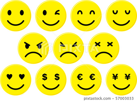 Smile a - Stock Illustration [57003033] - PIXTA