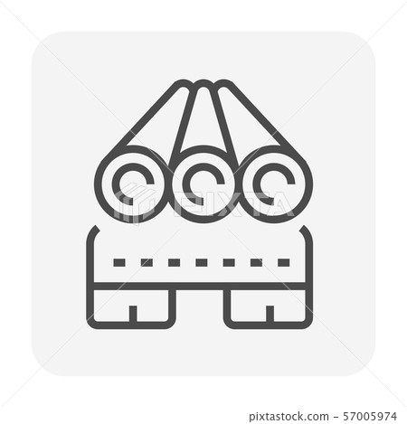 pipeline construction icon - Stock Illustration [57005974] - PIXTA