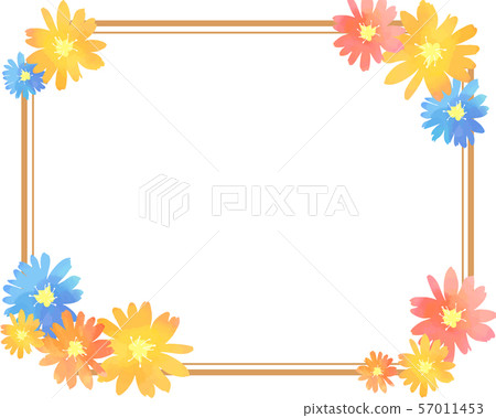 Photo frame, frame, transparent message card,... - Stock Illustration ...