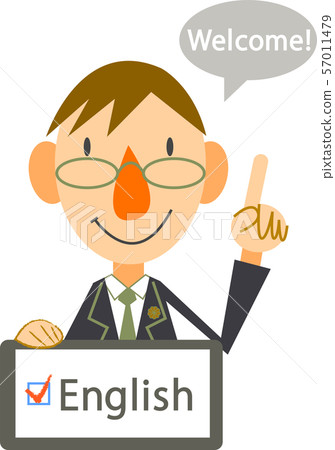 Information "English available" Lawyer - Stock Illustration [57011479 ...