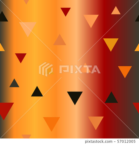 Gradient triangle pattern. Seamless vector - Stock Illustration ...