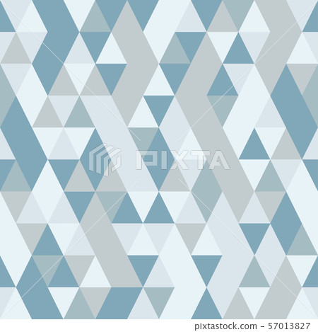 Seamless colorful abstract triangles pattern. - Stock Illustration ...