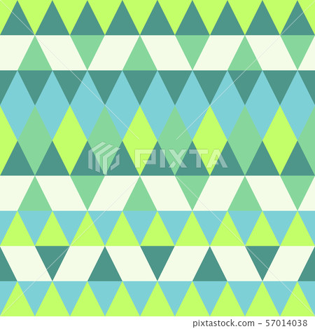 Seamless colorful abstract triangles pattern. - Stock Illustration ...