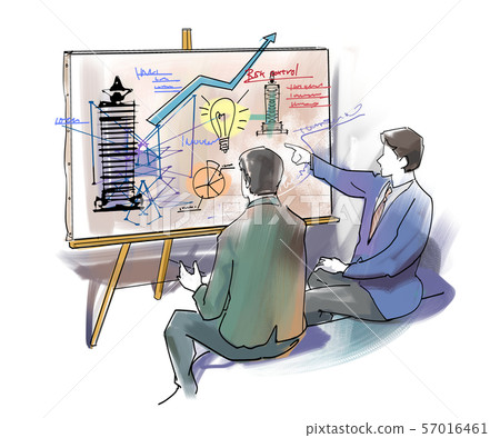 Business coaching - Stock Illustration [57016461] - PIXTA