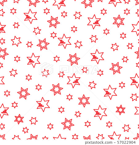 Christmas and New Year 2019 background with stars - Stock Illustration ...