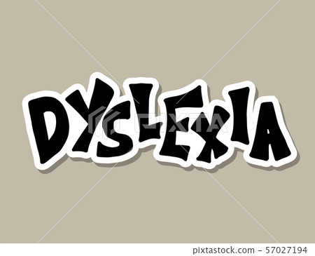 dysl-01 - Stock Illustration [57027194] - PIXTA