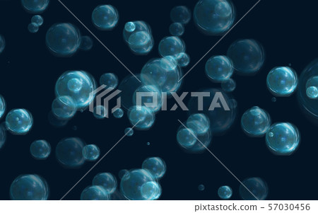 Abstract bubbles pattern background - Stock Illustration [57030456] - PIXTA