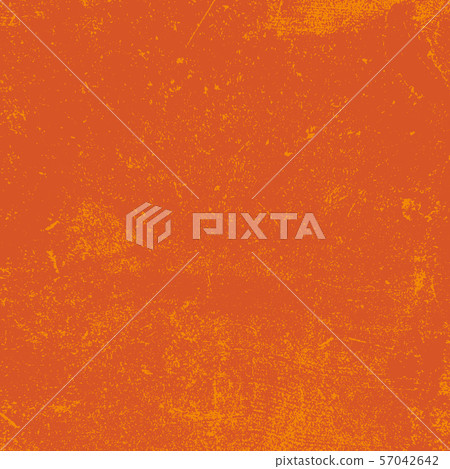 Orange Grunge Texture - Stock Illustration [57042642] - PIXTA