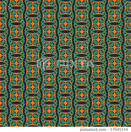 seamless ornament pattern vector illustration - Stock Illustration ...