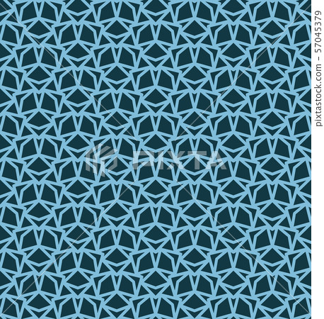 Abstract seamless geometric pattern background - Stock Illustration ...