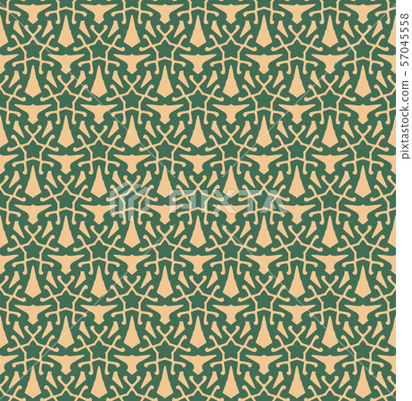 Abstract seamless ornament pattern. Vector - Stock Illustration ...