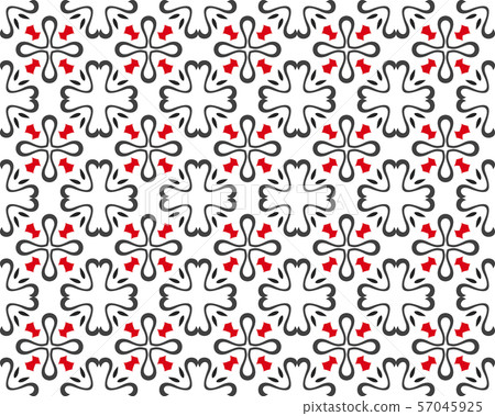 seamless ornament pattern vector illustration - Stock Illustration ...