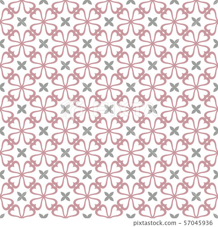 seamless ornament pattern vector illustration - Stock Illustration ...