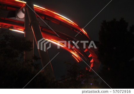 Roller coaster lights Images - Search Images on Everypixel