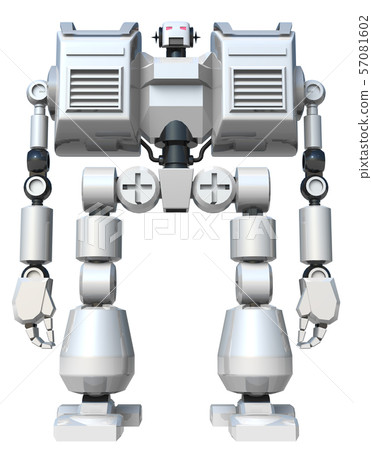 Giant robot - Stock Illustration [57081602] - PIXTA