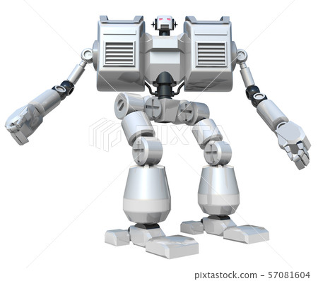 Giant robot - Stock Illustration [57081604] - PIXTA