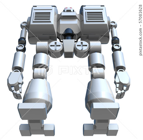 Giant robot - Stock Illustration [57081628] - PIXTA