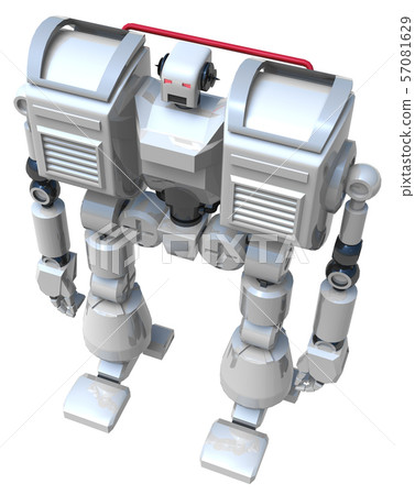 Giant robot - Stock Illustration [57081629] - PIXTA