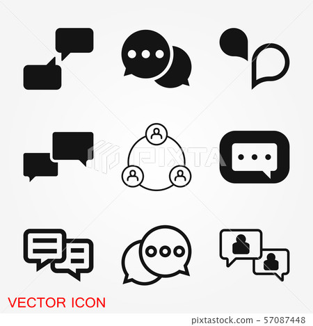 Comunication icon. Data Comunication Icon - Stock Illustration ...