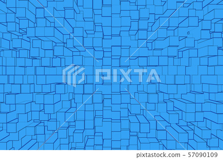 Background material block - Stock Illustration [57090109] - PIXTA