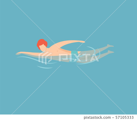 Swimming man cartoon Images - Search Images on Everypixel
