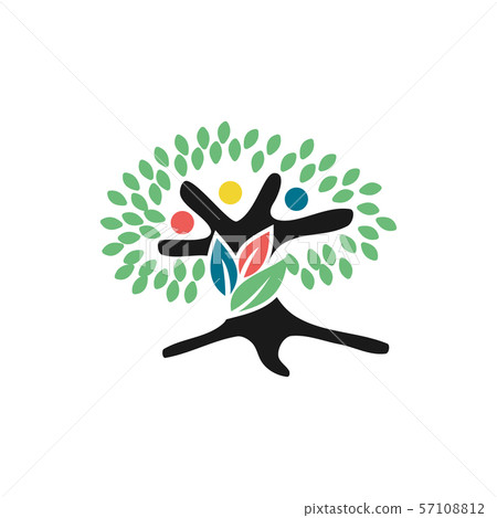 Commitment Teamwork Together Business Logo - Stock Illustration ...