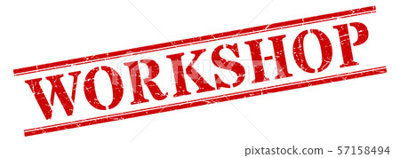 workshop stamp. workshop square grunge sign. - Stock Illustration ...