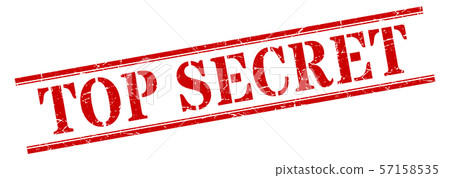 top secret stamp. top secret square grunge sign. - Stock Illustration ...