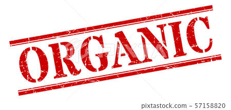 organic stamp. organic square grunge sign. organic - Stock Illustration ...