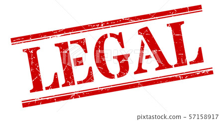 legal stamp. legal square grunge sign. legal - Stock Illustration ...