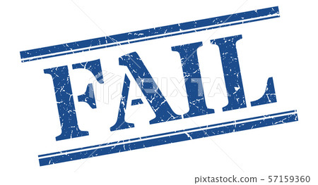 fail stamp. fail square grunge sign. fail - Stock Illustration ...