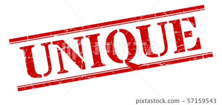 unique stamp. unique square grunge sign. unique - Stock Illustration ...