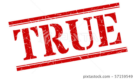 true stamp. true square grunge sign. true - Stock Illustration ...