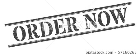 order now stamp. order now square grunge sign. - Stock Illustration ...