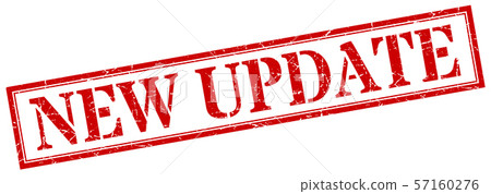 new update stamp. new update square grunge sign. - Stock Illustration ...