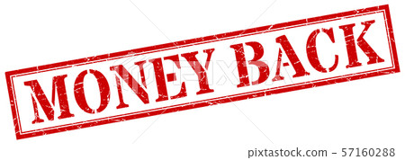 money back stamp. money back square grunge sign. - Stock Illustration ...