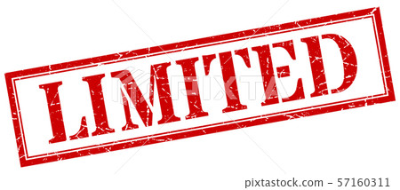 limited stamp. limited square grunge sign. limited - Stock Illustration ...
