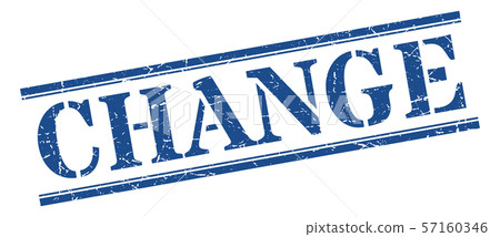 change stamp. change square grunge sign. change - Stock Illustration ...