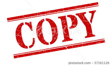 copy stamp. copy square grunge sign. copy - Stock Illustration ...