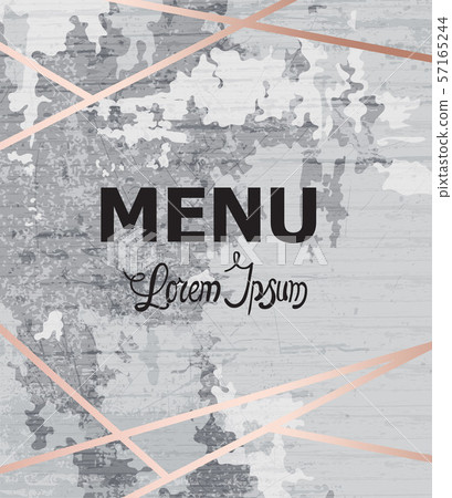 Abstract menu grunge modern background Vector. - Stock Illustration ...