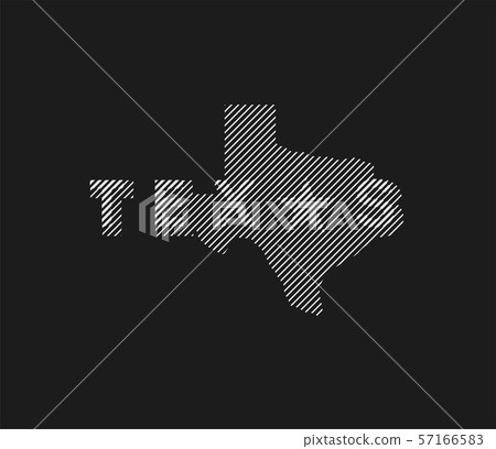 Texas State logo, emblem, t-shirt design on a... - Stock Illustration ...