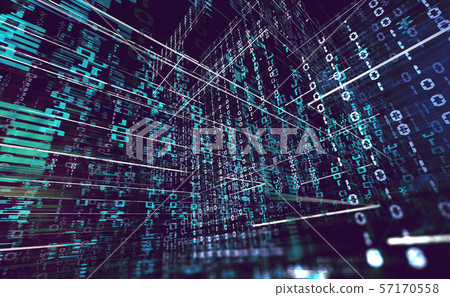 Abstract background of technology, science and - Stock Illustration ...