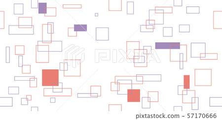 Seamless pattern from rectangles and squares. - Stock Illustration ...