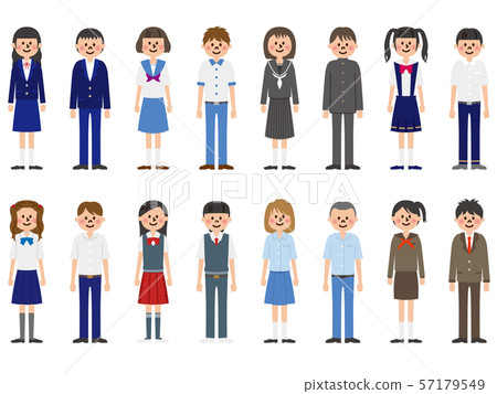 Student Vector - Stock Illustration [57179549] - PIXTA