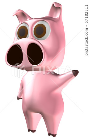Mr. Pork - Stock Illustration [57182511] - PIXTA