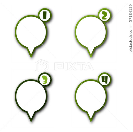 infographic step 1234 concept, design, graphic,... - Stock Illustration ...