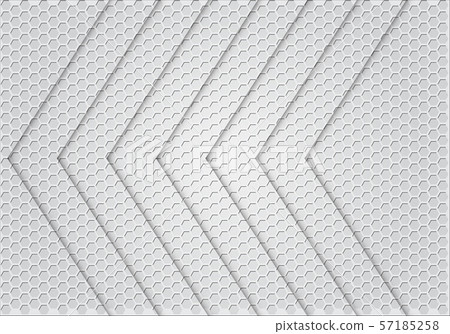 Abstract arrow texture direction on soft grey...-插圖素材 [57185258] - PIXTA圖庫