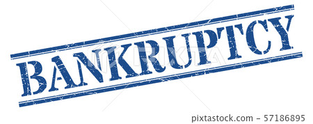 bankruptcy stamp. bankruptcy square grunge sign. - Stock Illustration ...