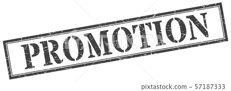 promotion stamp. promotion square grunge sign. - Stock Illustration ...