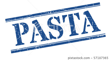 pasta stamp. pasta square grunge sign. pasta - Stock Illustration ...